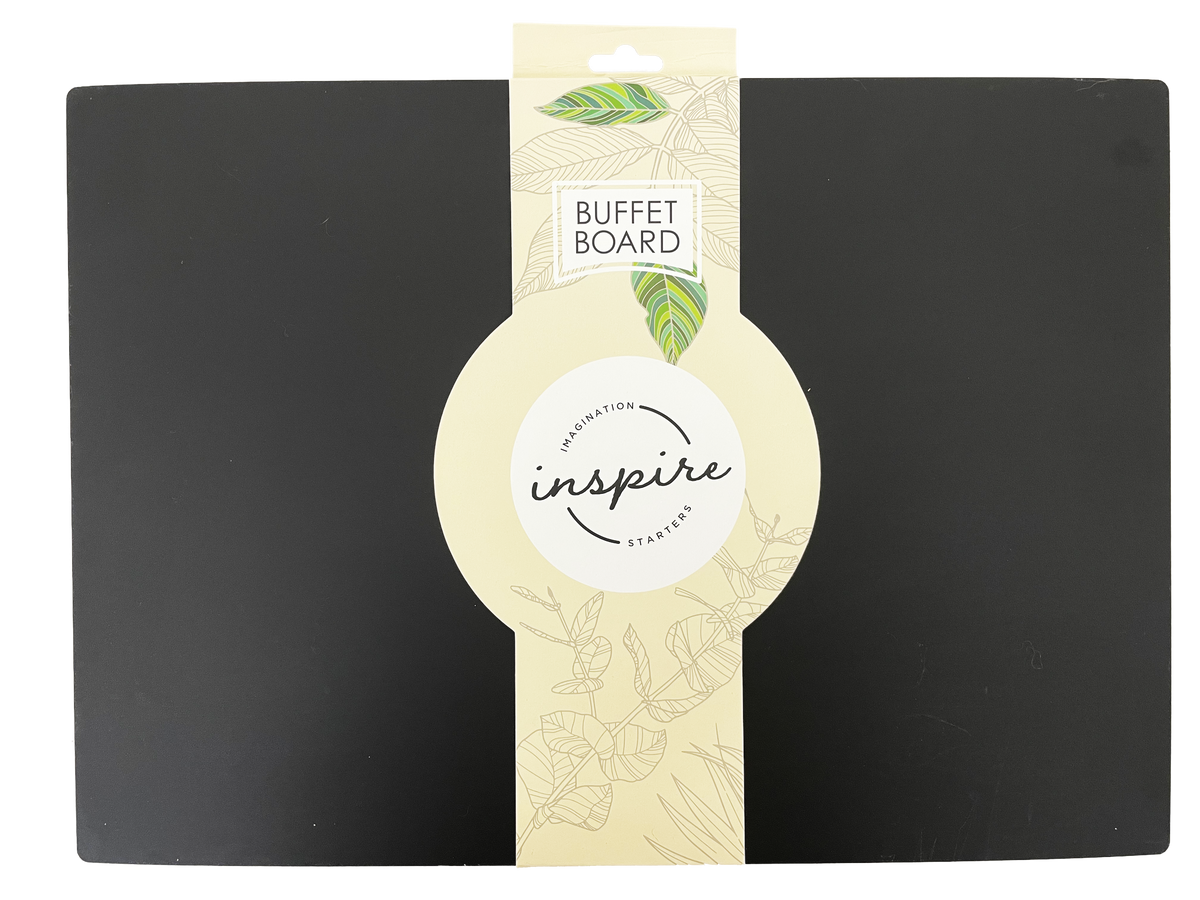 Inspire Chalkboard Buffet Board Great For Charcuterie Outdoor Dining 