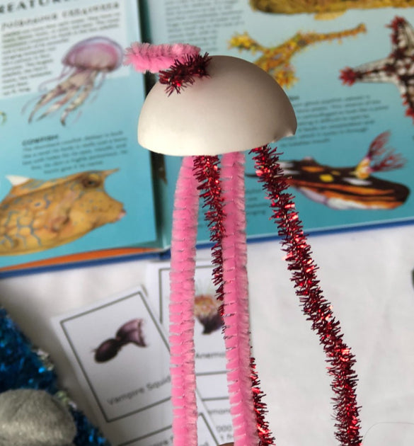 Ocean Themed Activities for Pre-school to Grade 2 – imaginationstarters.com